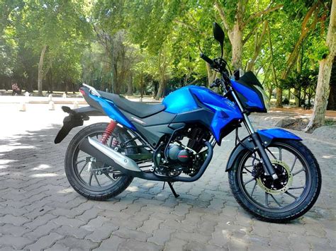 Probamos La Nueva Honda Twister 125 En Mendoza Pueyrredón Motos
