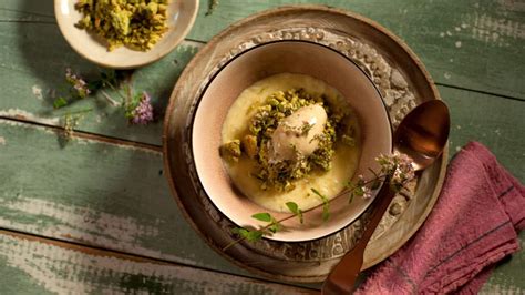 Rosewater Sütlaç Pistachio Crumble Sbs Food