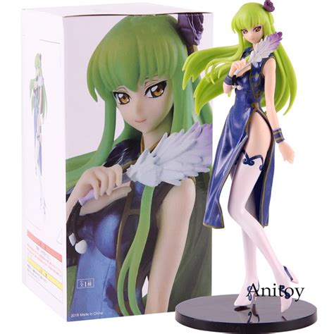 Anime Code Geass Lelouch Cc Cc Exq Figure Action Pvc Collectible