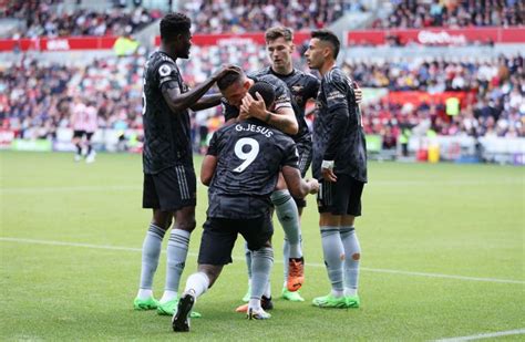 Arsenal News Gabriel Jesus Goal After 14 Pass Team Move