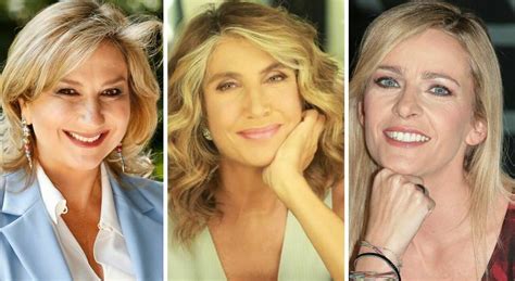 Lucia Annunziata Luisella Costamagna E Serena Bortone In Corsa Per