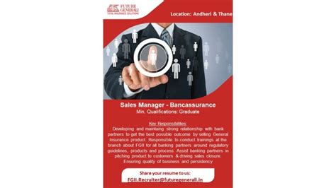 Avaneesh Tiwari On Linkedin Hiring Bancassurance Asset