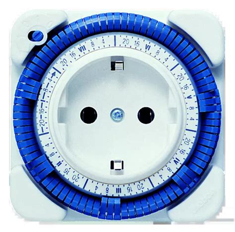 Theben Timer 27 Weekly Program Plug In Analogue Time Switches