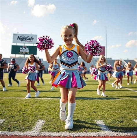 Cheerleading Team By Alexandramizuno On Deviantart