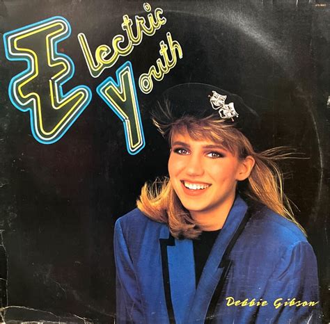 Debbie Gibson Electric Youth 1989 Estilhaços Discos