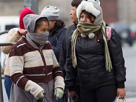 Se Activa La Alerta Naranja Y Amarilla Por Bajas Temperaturas En Cdmx