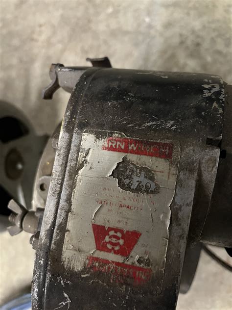 SOLD WA Warn Belleview Winch 2 IH8MUD Forum