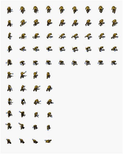 Preview Minotaur Sprite Sheet Hd Png Download Kindpng