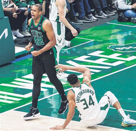 Explosive Horford Fires Celtics Past Bucks To Level Tie