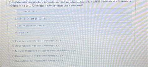 Solved Assume That Ch Is A Variable That Has Assigned A
