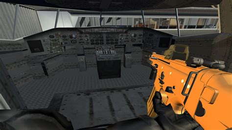 Terminal Map Remake Progress Screenshots V2 Image Cyclone Game Engine