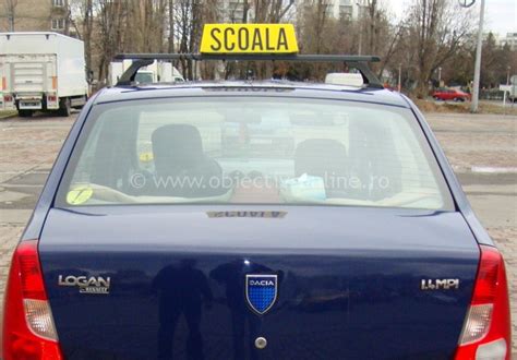Deşi s au aplicat sancţiuni mai sunt şcoli de şoferi care încalcă