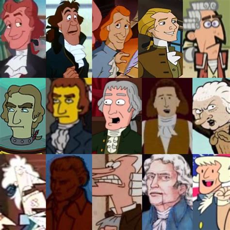 Cartoon Thomas Jefferson By Jeffersonfan99 On Deviantart