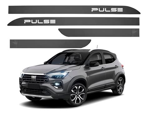 Friso Lateral Pintado Pulse Cinza Silverstone Fac O Tiger