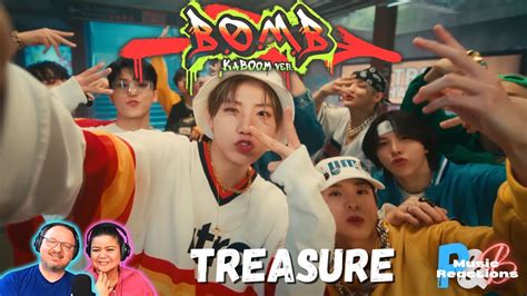 Treasure B O M B Kaboom Ver Dance Performance Video Couples