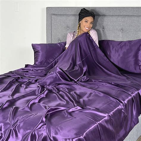 Momme 100 Pure Silk Bedding Mulberry Silk Sheet Sets And Bedding