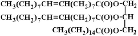 A Typical Triglyceride Structure Download Scientific Diagram