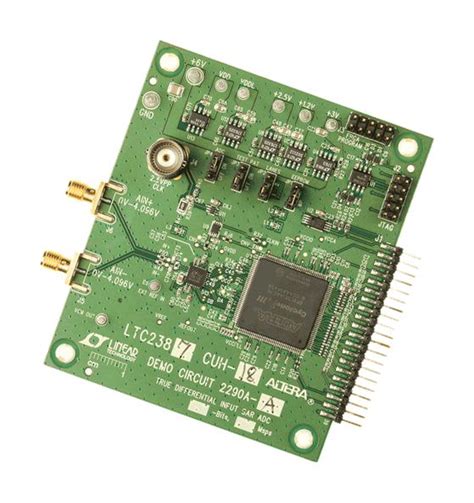 DC A A Analog Devices Demonstration Board LTC CUH PBF Successive Approximation