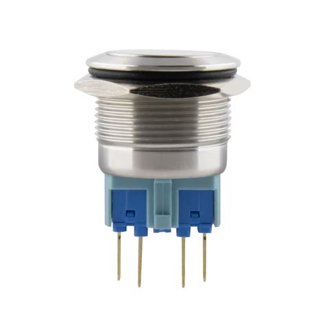 Push button momentary Ø mm flat Matrix Handels GmbH WebShop
