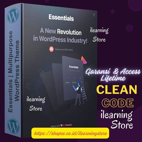 Jual Wt18 Essentials Multipurpose Wordpress Theme Gpl 100