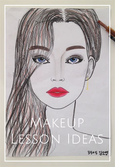 Makeup Lesson Template Saubhaya Makeup