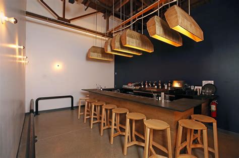 Tengu Sake And Ramen Denver Stools Designed And Manufactured By