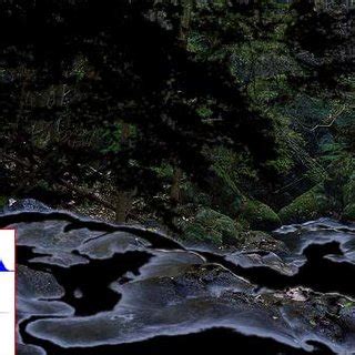 A The Original Image B Image Segmented By Mean Shift Segmentation