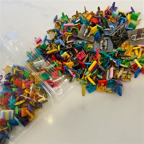 Mini Brads Etsy