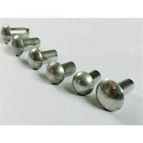 Metal Solid Rivets Aluminium Solid Rivets Manufacturer From Delhi