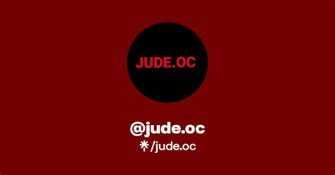 Judeoc Twitter Instagram Tiktok Linktree