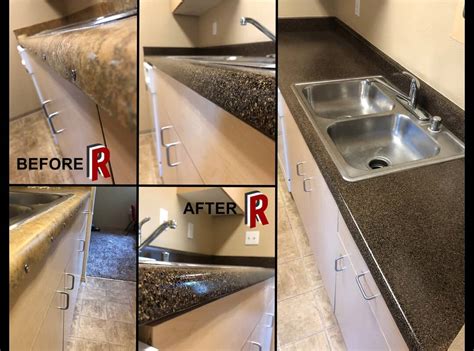 Kitchen Countertop Redrock Resurfacing