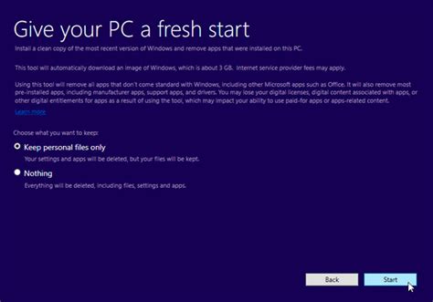 How To Factory Reset Windows Ntden