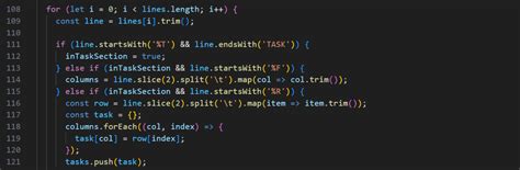 Parse An Xer With Javascript
