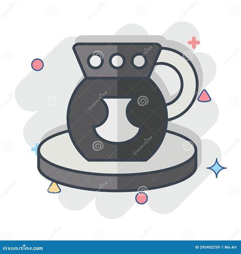 Icon Ayran Related To Turkey Symbol Comic Style Simple Design