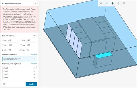 Wont Let Me Create External Flow Volume Fluid Flow Cfd Simscale Cae Forum