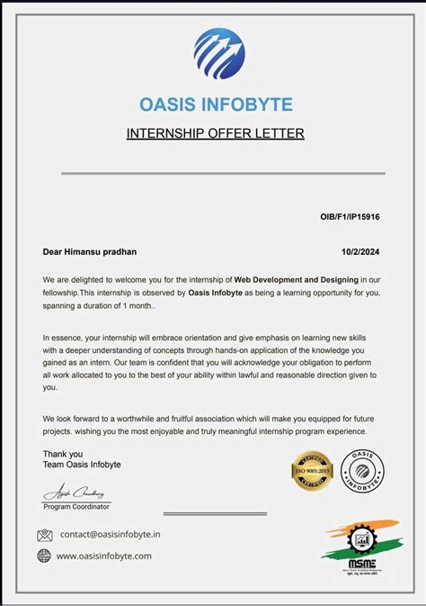 Himansu Pradhan On Linkedin Internship Excitedtobegin