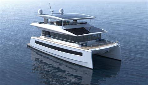 Cosmopolitan 66 First Look Spanish Newcomer To Build Solar Catamaran