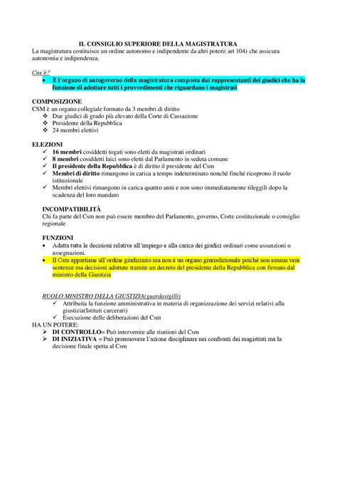Documenti Diritto Costituzionale Schemi E Mappe Concettuali Di