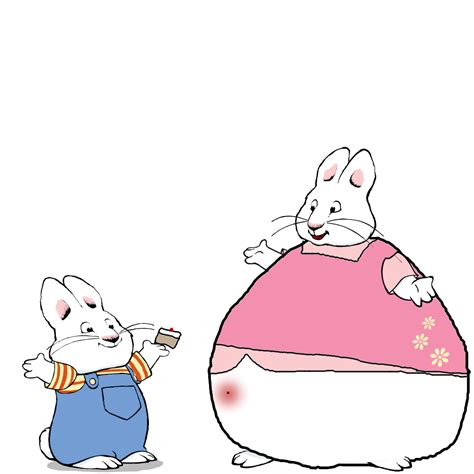 Max And Fat Ruby By Wojti2000 On Deviantart