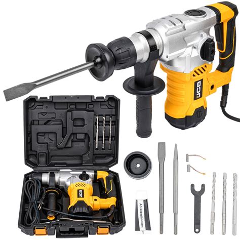 ЕЛЕКТРИЧЕСКИ ПЕРФОРАТОР 1500W SDS-PLUS JCB - Tools Depo