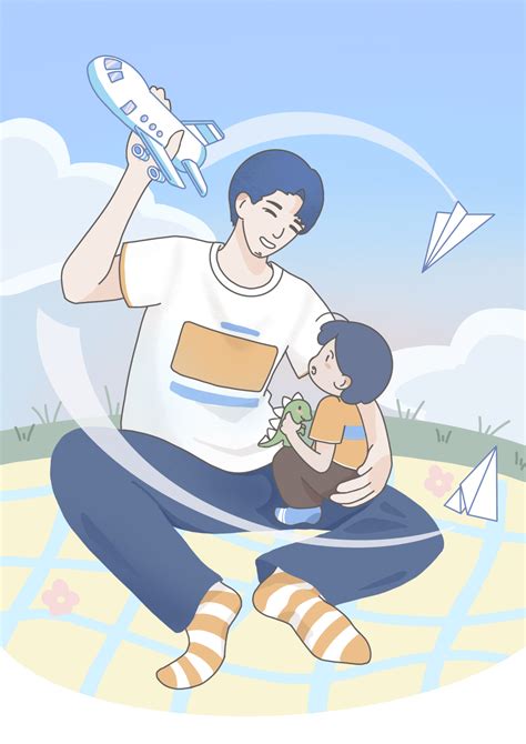 农信父亲炫起来 the 父爱 他用