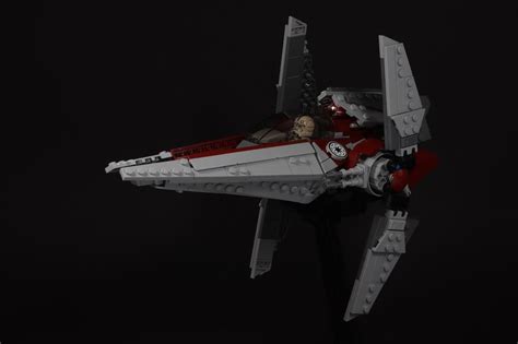 Lego Moc Alpha 3 Nimbus Class V Wing Starfighter By Gubisystems
