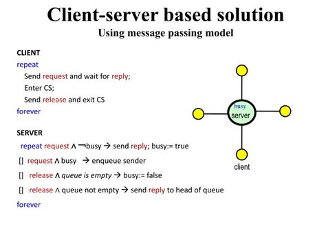 ppt distributed mutual exclusion powerpoint presentation free