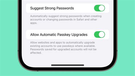 IOS And MacOS Sequoia Let Websites And Apps Automatically Update Existing Logins To Passkeys