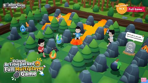 Bomberguys Full Multiplayer Game Template Unreal Engine 4 By Kekdot