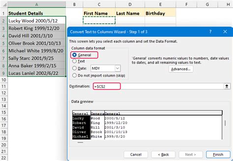 Opposite Of Concatenate Split Cells In Excel 4 Easy Ways