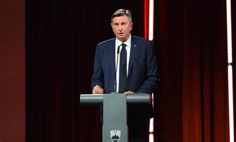 Predsednik Slovenije danas u Beogradu sa Vučićem Politika Dnevni list Danas