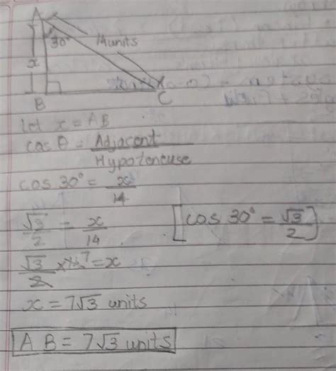 b 1 solve the following subquestion in a abc 2b 90° 24 30° ac