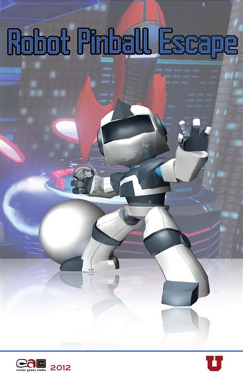 Robot Pinball Escape Entertainment Arts And Engineering