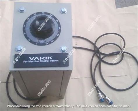 Stainless Steel 3 Phase Variac At ₹ 16000 Piece In Ambala Id
